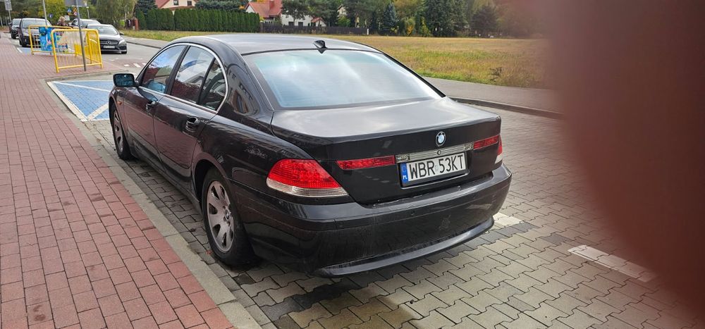 BMW E65 3.5 LpG. Pruszków • OLX.pl