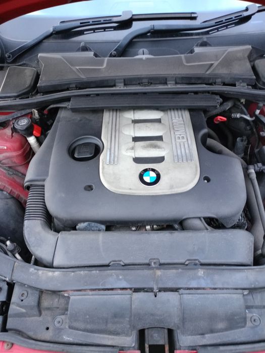 BMW e90 e91 e92 e93 e87 e81 e82 SWAP m57 3.0d kompletny montaż drift Rypin • OLX.pl