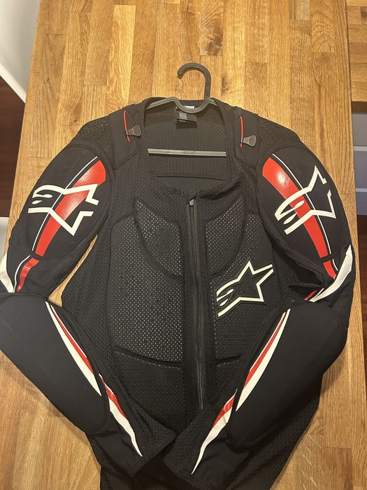 Zbroja Alpinestars Bionic Plus MX Armoured Jacket Rybarzowice • OLX.pl