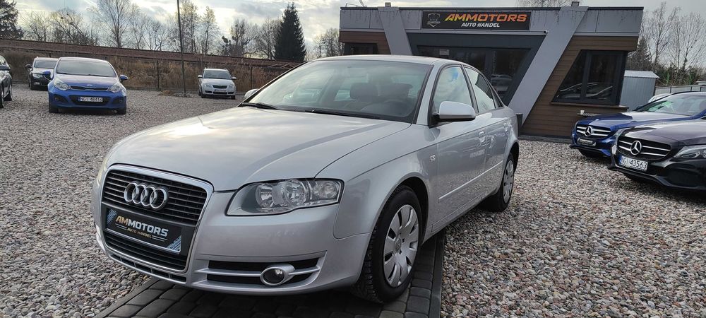 Audi A4 B7 1,6 MPI Giżycko • OLX.pl