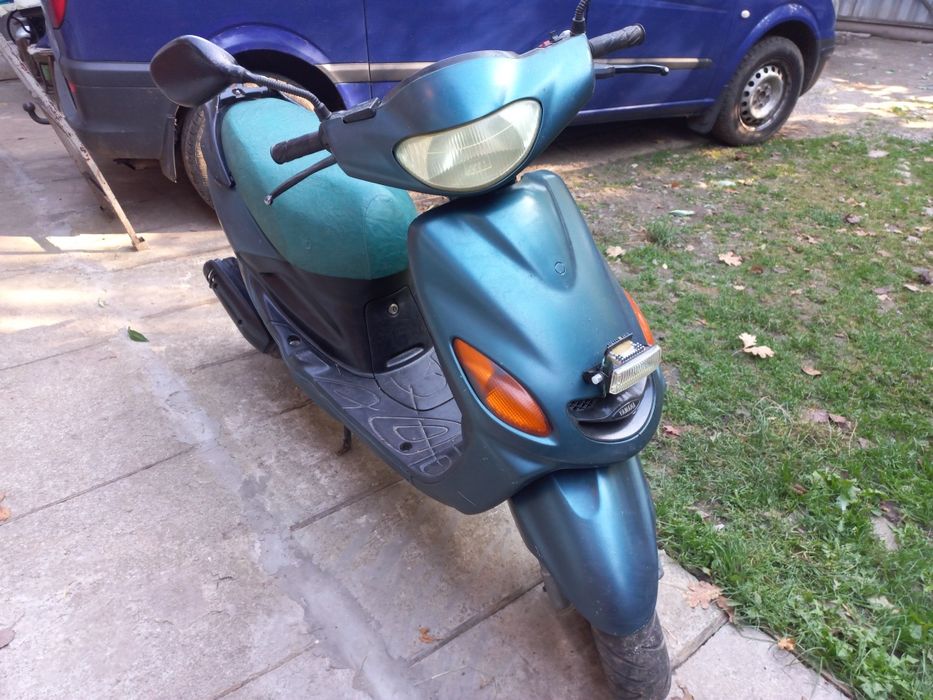 Скутер Yamaha grand axis 100: 400 $ - Мопеди / скутери Ромни на Olx