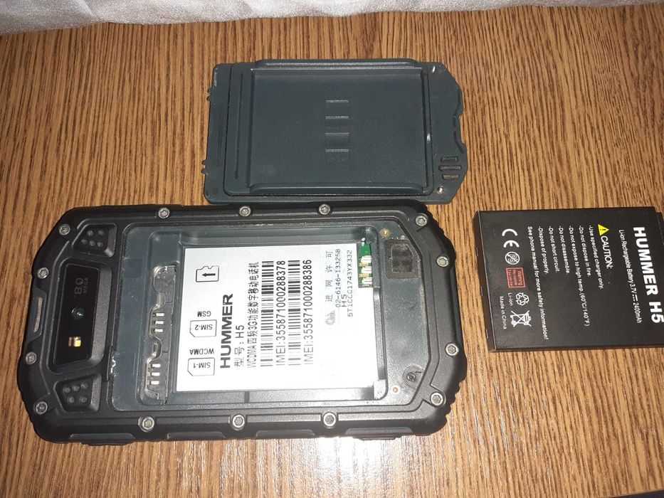 Telefon HUMMER H5 - 4 CALE - Dual Sim Kleszczewo Kościerskie • OLX.pl