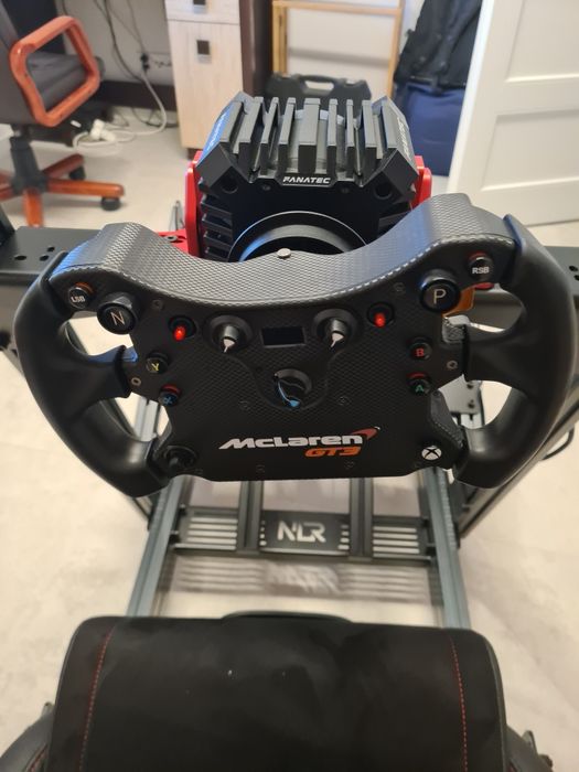 Sim racing next level racing f-gt fanatec csl dd 8nm Szczecinek • OLX.pl