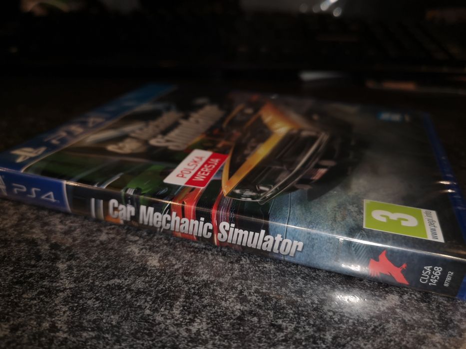 Car Mechanic Simulator PS4 PS5 gra PL (nowa w folii) sklep Warszawa ...