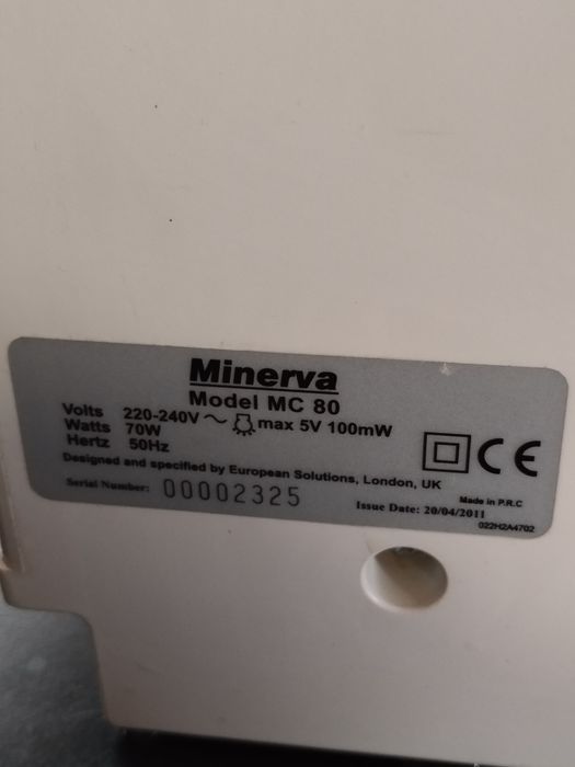 Швейна машинка Minerva MC 80 з Led дісплеєм та 80 операцій: 4 999 грн ...