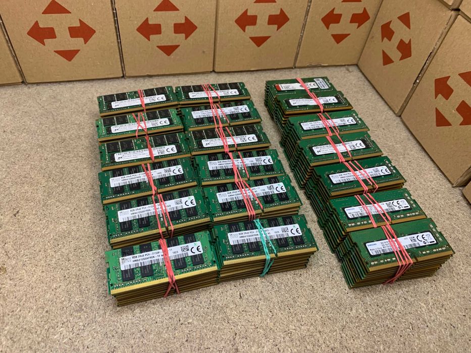Оперативна пам`ять ноут 8gb Ddr4 2133 Sodimm Бу ОЗУ 500 грн Запчастини для