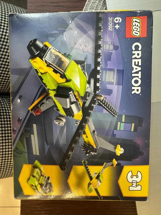 LEGO Creator 31092 Przygoda z Helikopterem Kraków Mistrzejowice • OLX.pl