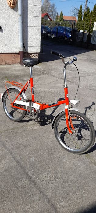 Rower Wigry 3 czerwony Mała Nieszawka • OLX.pl