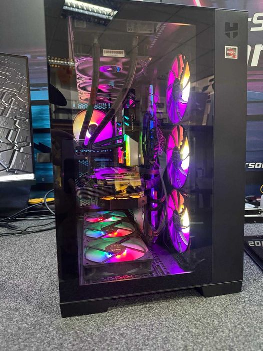 ISG AMD Threadripper 3970X/Gskill 64GB 3600/1TB M.2/RTX 3090 24GB ...