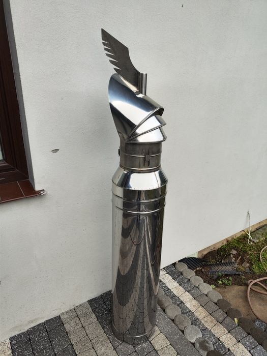 Komin z blachy kwasoodpornej Radom • OLX.pl