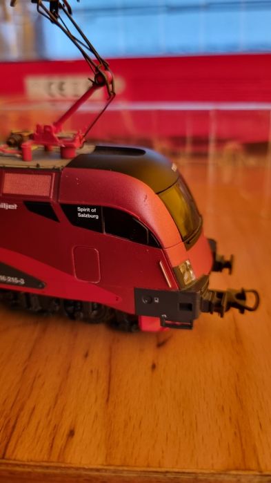 PIKO model lokomotywa elektryczna TAURUS OBB RailJet 1116 Wrocław ...