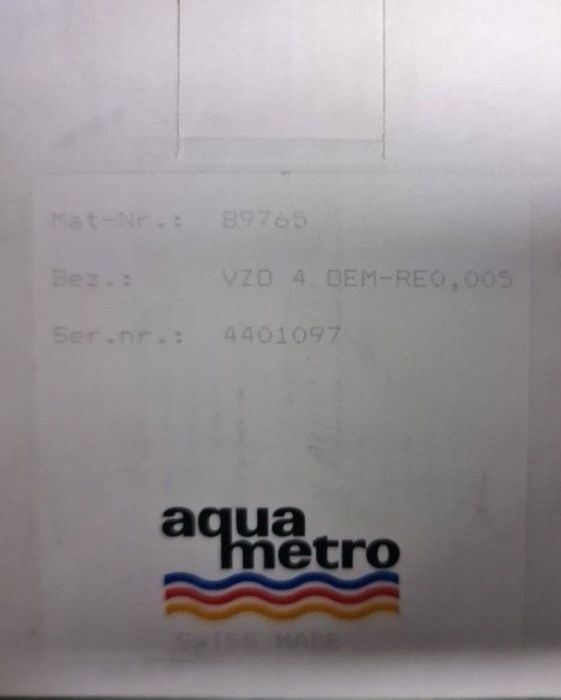 Przepływomierz objętościowy / Licznik oleju Aquametro 89765 Rybnik • OLX.pl