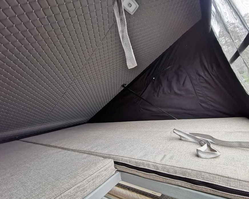 Decamp C3 Caravana todo terreno com garagem reboque porta motos Cascais ...