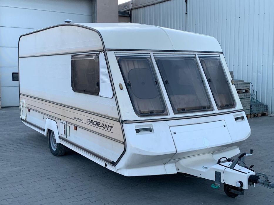 Przyczepa kempingowa Boiley Pageant Buk • OLX.pl