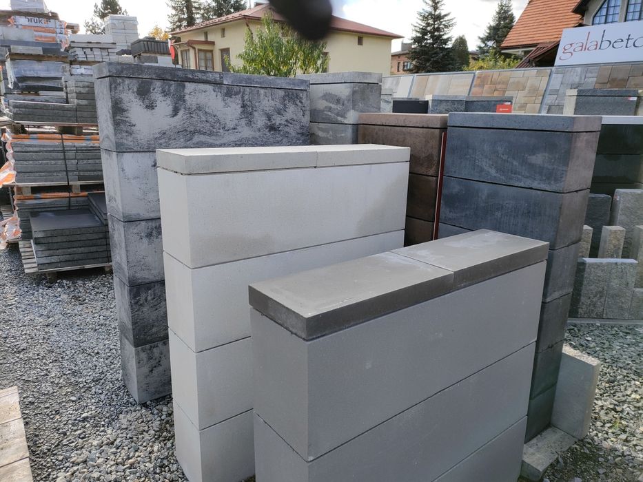 Ogrodzenie pustak ogrodzeniowy 100*30x25 mur płot Kraków Bieńczyce • OLX.pl