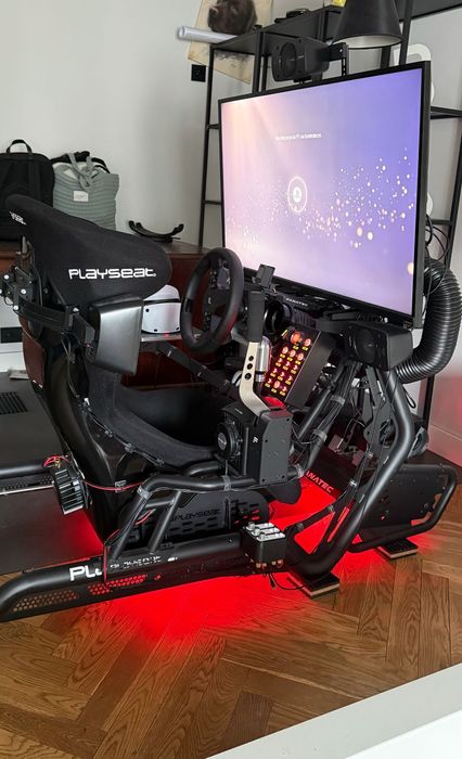 Jak nowy Symulator Rajdowy-Wyścigowy RIG Simracing Playseat Fanatec ...