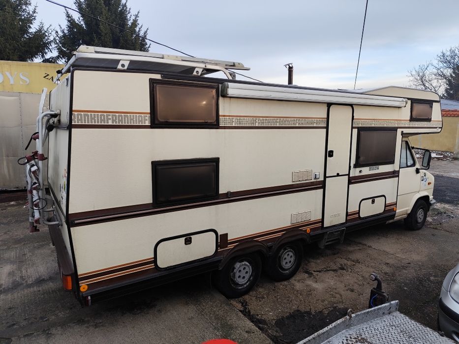 Fiat Ducato 280 Frankia Bogatynia Centrum • OLX.pl