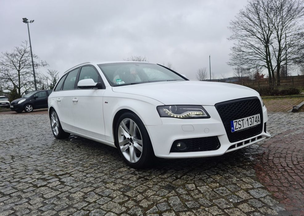 Audi A4 Avant 2.7 TDI DPF S line Sportpaket (plus): 7 500 $ - Audi ...