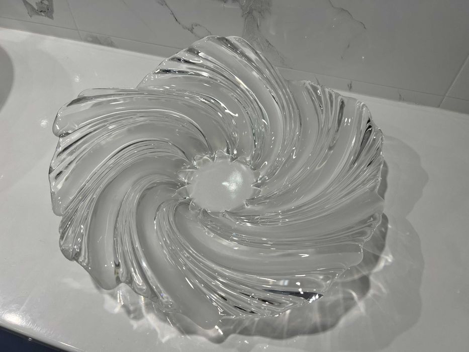 Patera-Owocaraka od Mikasa.Crystal.Wzór BEUE EPOQUEWAVE Lata 70-te XXw ...