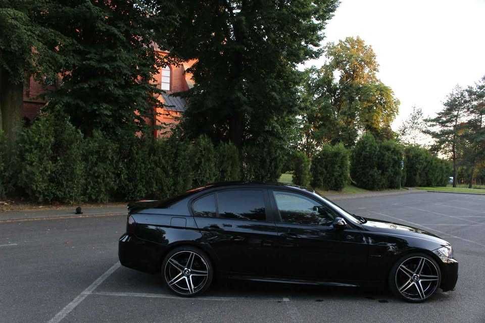 BMW 3 E90 2.0 GAZ LPG 2007r. mpakiet mpak czarny sedan ksenon xenon ...