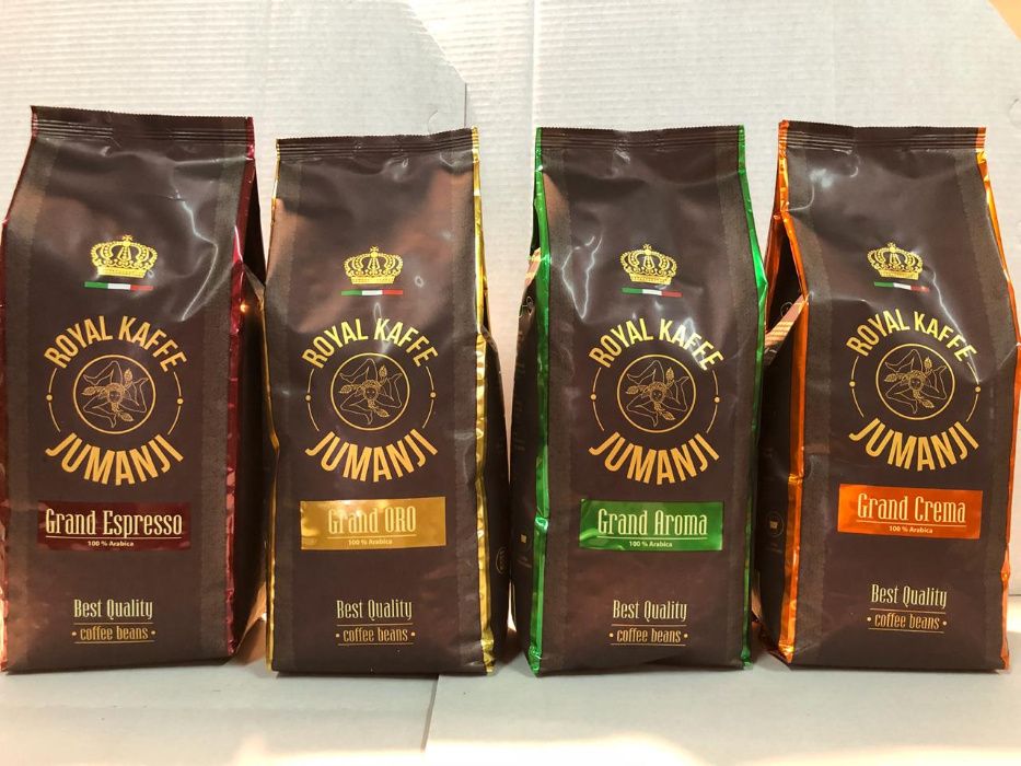 Кофе в зернах JUMANJI Grand Crema (Джуманджи Гранд Крема ).1кг: 868 грн ...