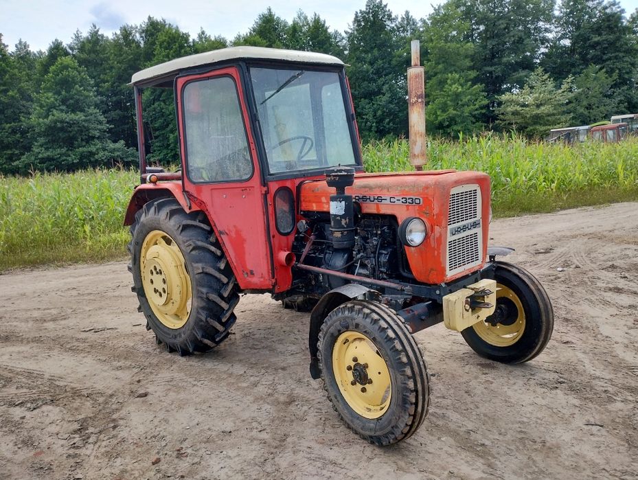 Sprzedam Ursus C-330.rok 1985.. transport Hanowo • OLX.pl