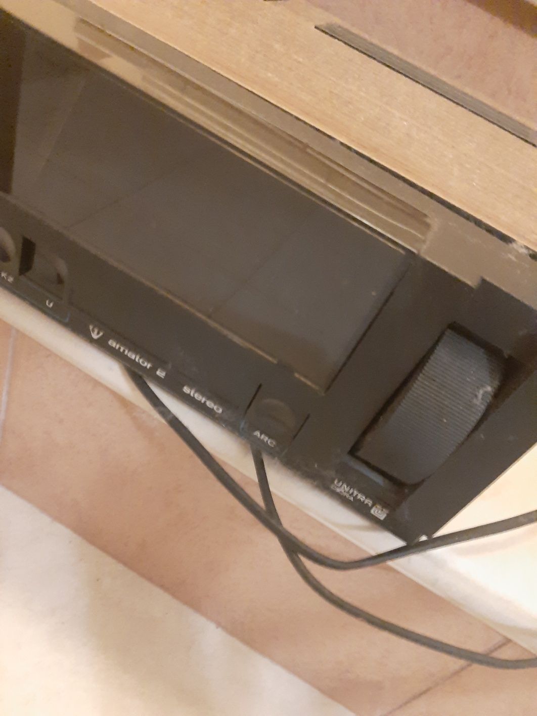 Radio unitra prl Radyjko vintage okleina skarby dziadka lata80te Unitr ... Radio unitra prl Radyjko vintage okleina skarby dziadka lata80te Unitr ...