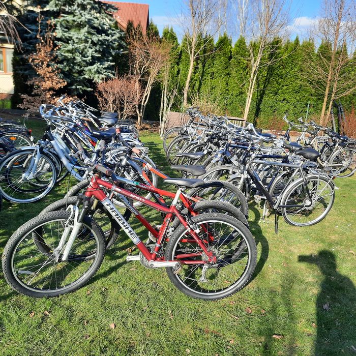 Rowery używane z Holandii i Niemiec Rzeszów • OLX.pl