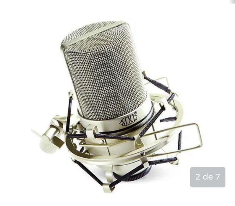 Microfone Condensador MXL 990 Gaio-Rosário E Sarilhos Pequenos • OLX.pt