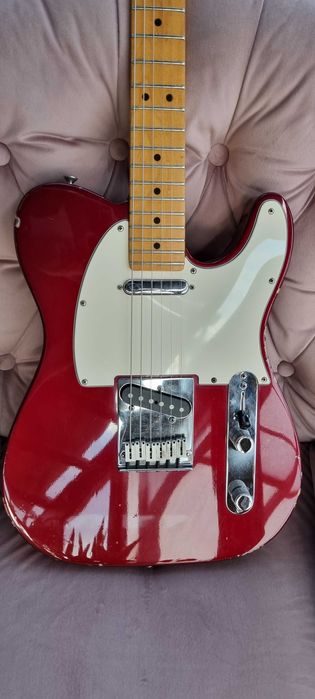 Fender Telecaster Standard usa 1989r natural relic Jeszkowice • OLX.pl