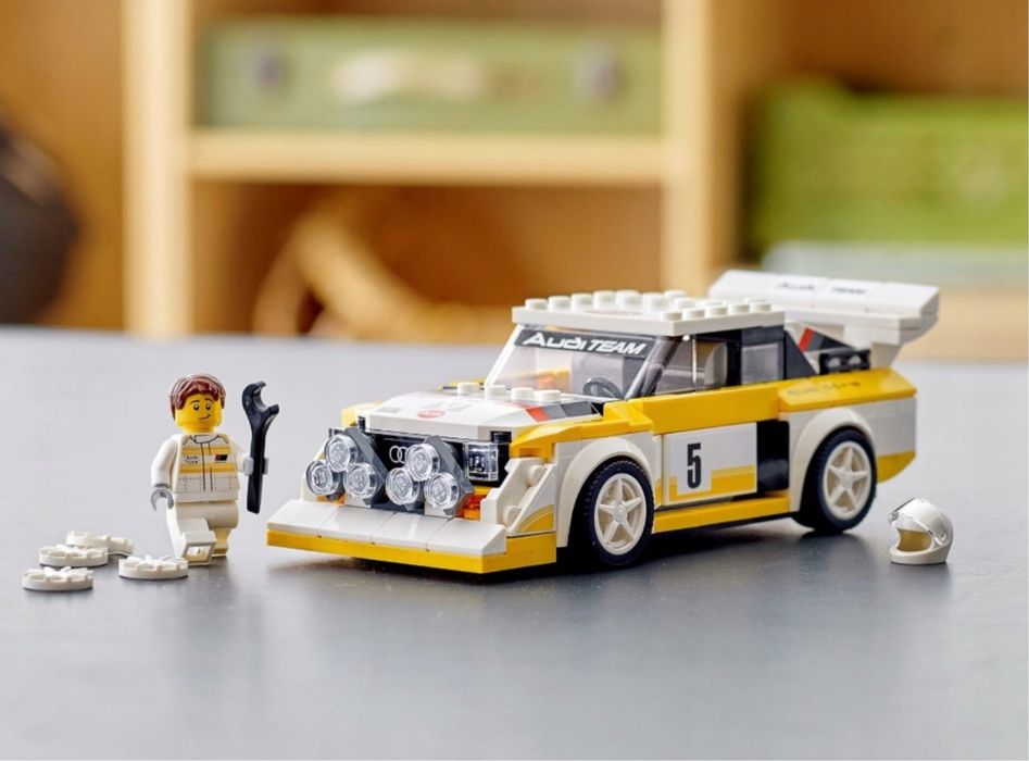 NOWY zestaw Lego 76897 Audi Sport quattro S1 1985 Środa Wielkopolska ...