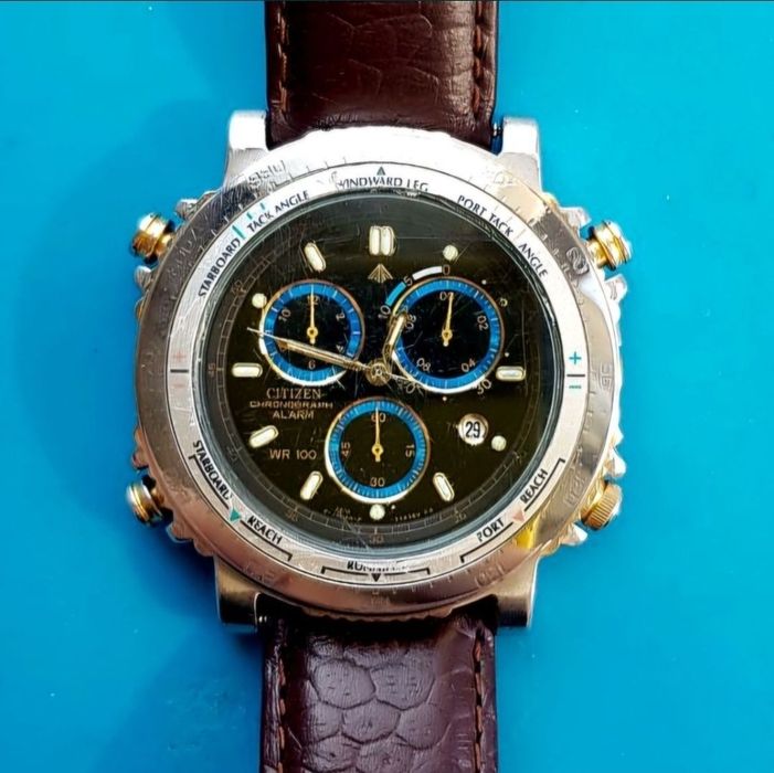 Коллекционные кварцевые часы Citizen Promaster Japan Ситизен годинник ...