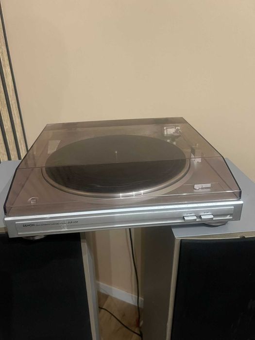 Gramofon Denon DP-29F srebrny klasyk od Denona Wrocław Fabryczna • OLX.pl