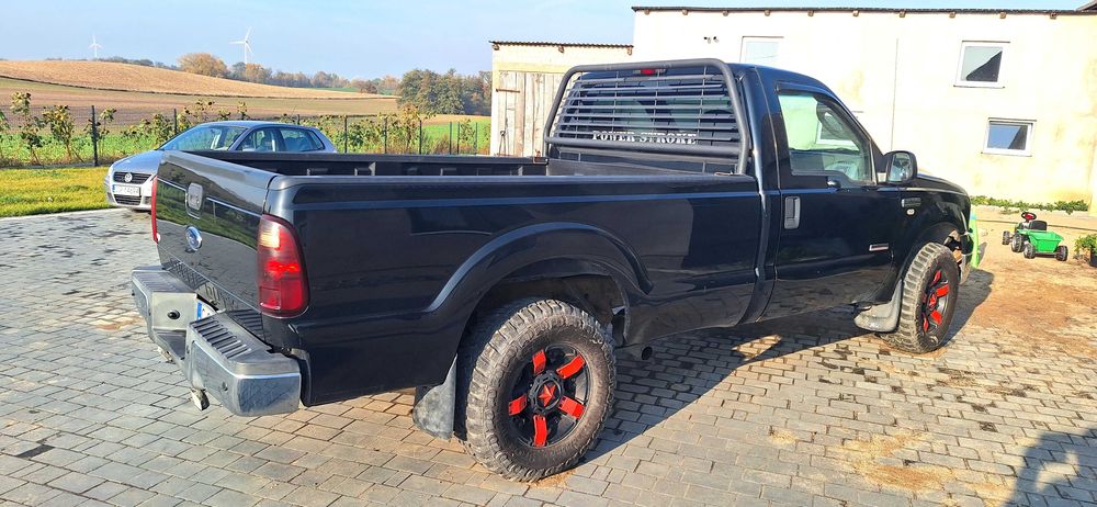 Ford F350 Diesel 6.0 powerstroke, zamiana Radzyń Chełmiński • OLX.pl
