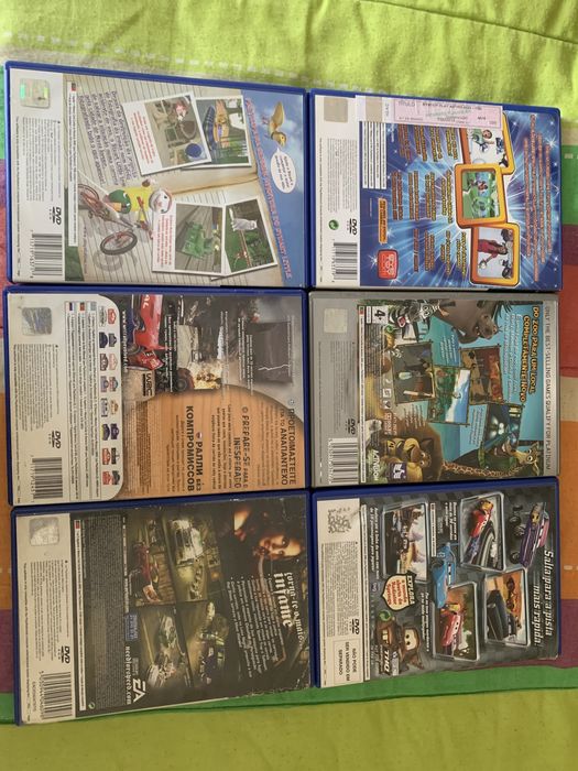 Varios Jogos para Ps2 Rio Tinto • OLX Portugal