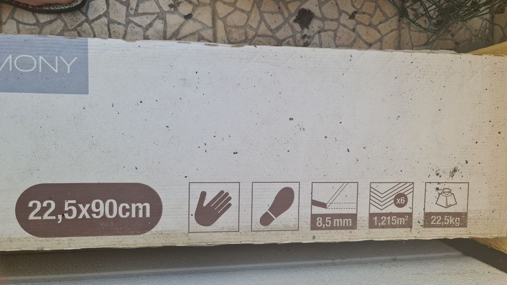 Mosaico em cerâmica para chão Charneca De Caparica E Sobreda • OLX.pt