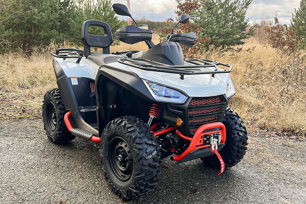 Quad Segway Snarler AT6 L 600cc ATV Leasing Raty Long Duży okazja ...