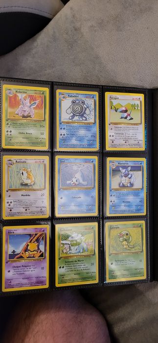 Pokémon Base set first edition português primeira edição original Viseu ...
