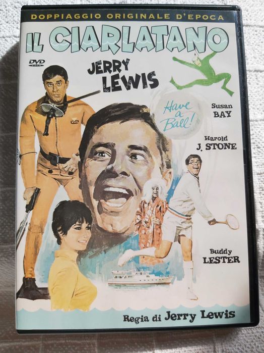 DVD Jerry Lewis - The Big Mouth / Il Ciarlatano Arroios • OLX Portugal