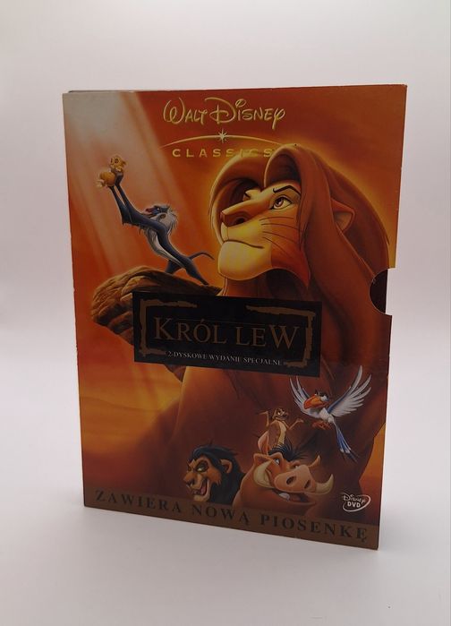 Płyta DVD Król Lew 2-dyskowe wydanie specjalne Walt Disney Poznań ...