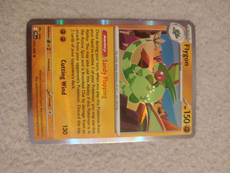 Pokemon TCG - Flygon(053) Strzyżów • OLX.pl