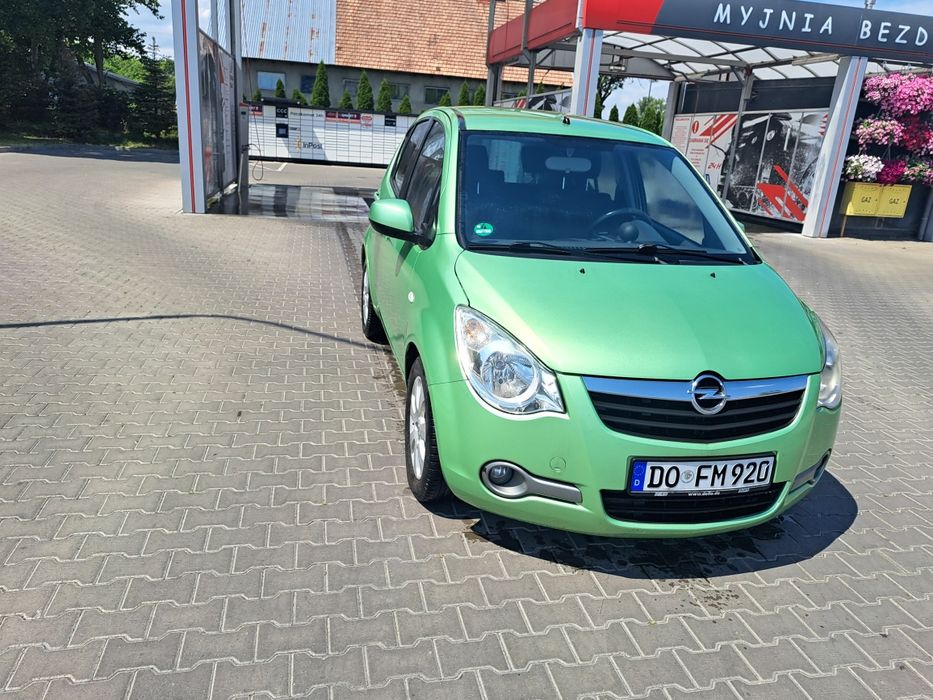Opel agila z Niemiec Opole Lubelskie • OLX.pl
