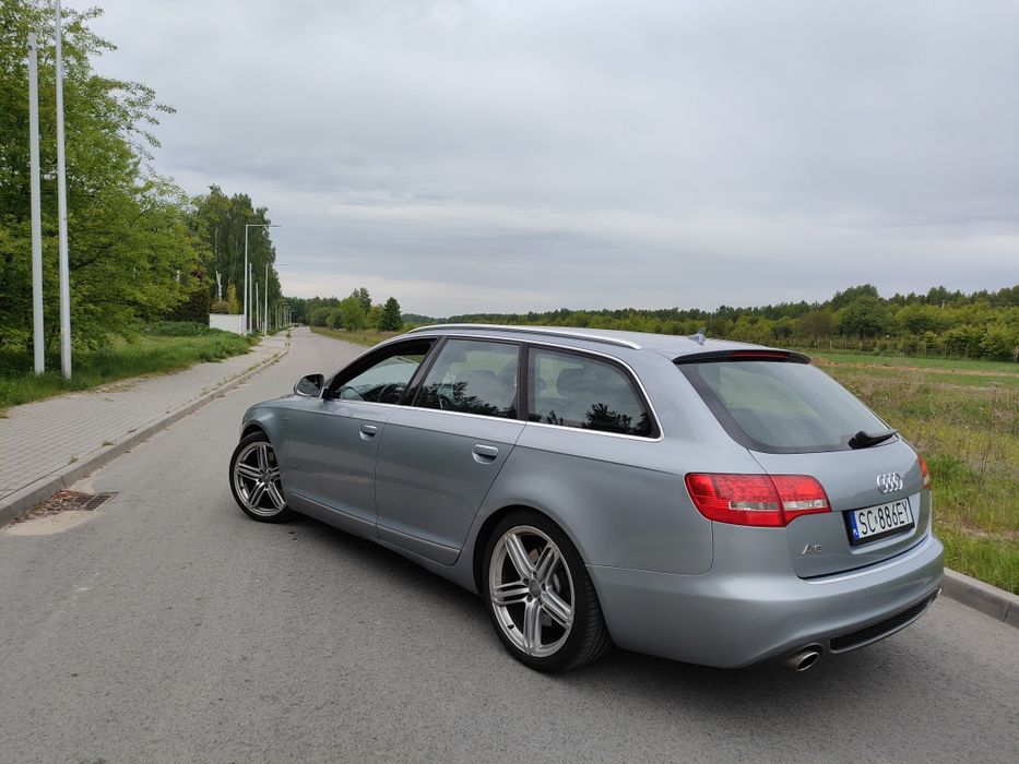 Audi A6 C6 S-LINE 2.7TDI Polift quattro super stan bez wkładu Częstochowa Tysiąclecie • OLX.pl