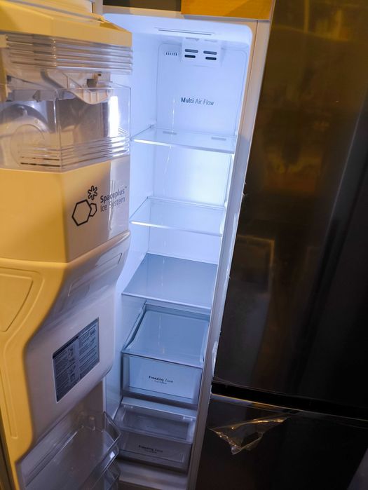 Lodówka LG sprawna Side by Side Mińsk Mazowiecki • OLX.pl