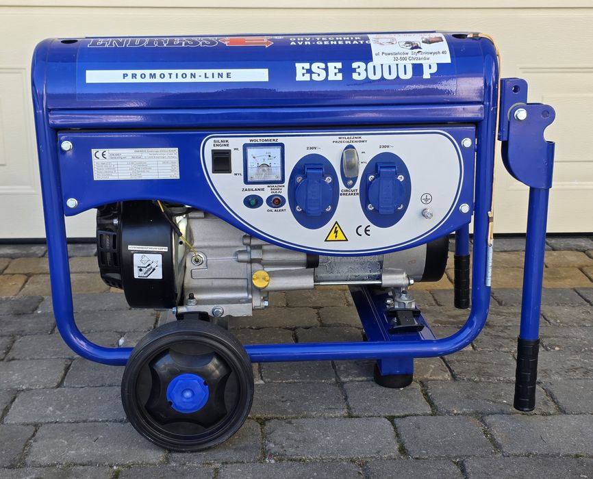 Agregat prądotwórczy Endress ESE 3000 P Otomin • OLX.pl