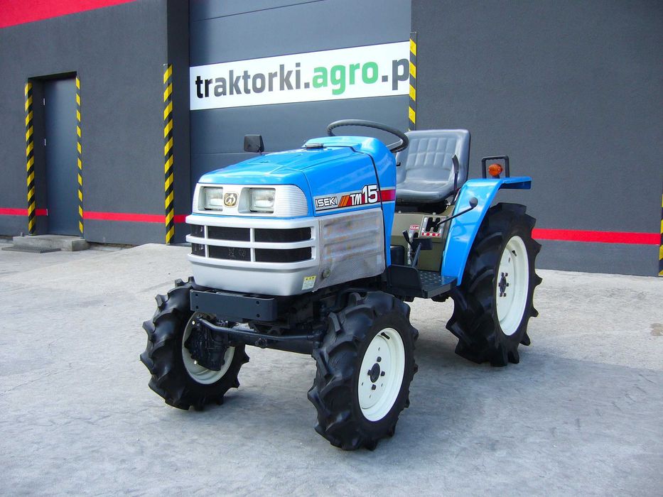 Traktorek Mini Ciągnik Ogrodniczy ISEKI TM-15 15 KM traktorkiagropl Radomsko • OLX.pl