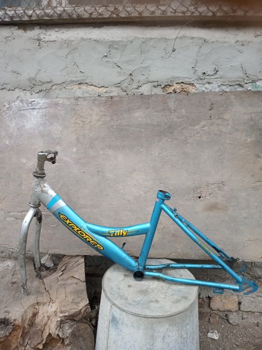 Рама велосипедная: 350 грн. - Велозапчастини Одеса на Olx