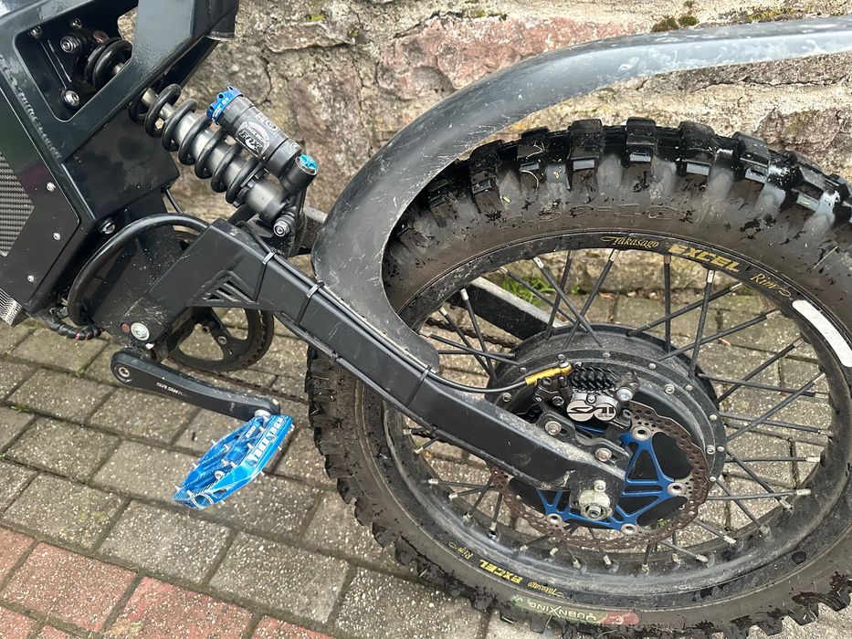 Mocny rower elektryczny Falcon V2 Ruda Śląska • OLX.pl