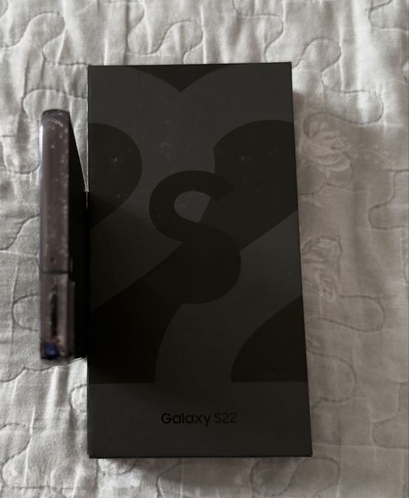 Sprzedam Samsunga S22 256gb Black Konin • OLX.pl