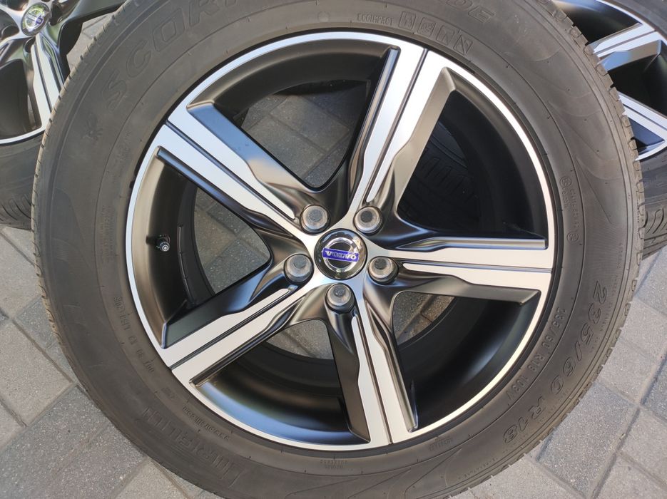 Felgi Koła 18 cali Lato Volvo XC60 XC40 XC70 Oryginał Puszczykowo • OLX.pl